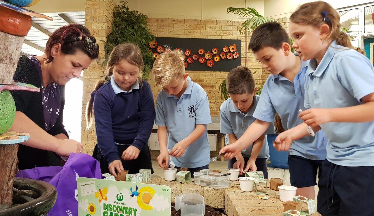 Woolworths Discovery Garden