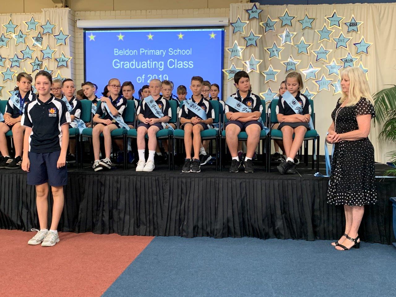 2019 Year 6 Graduation