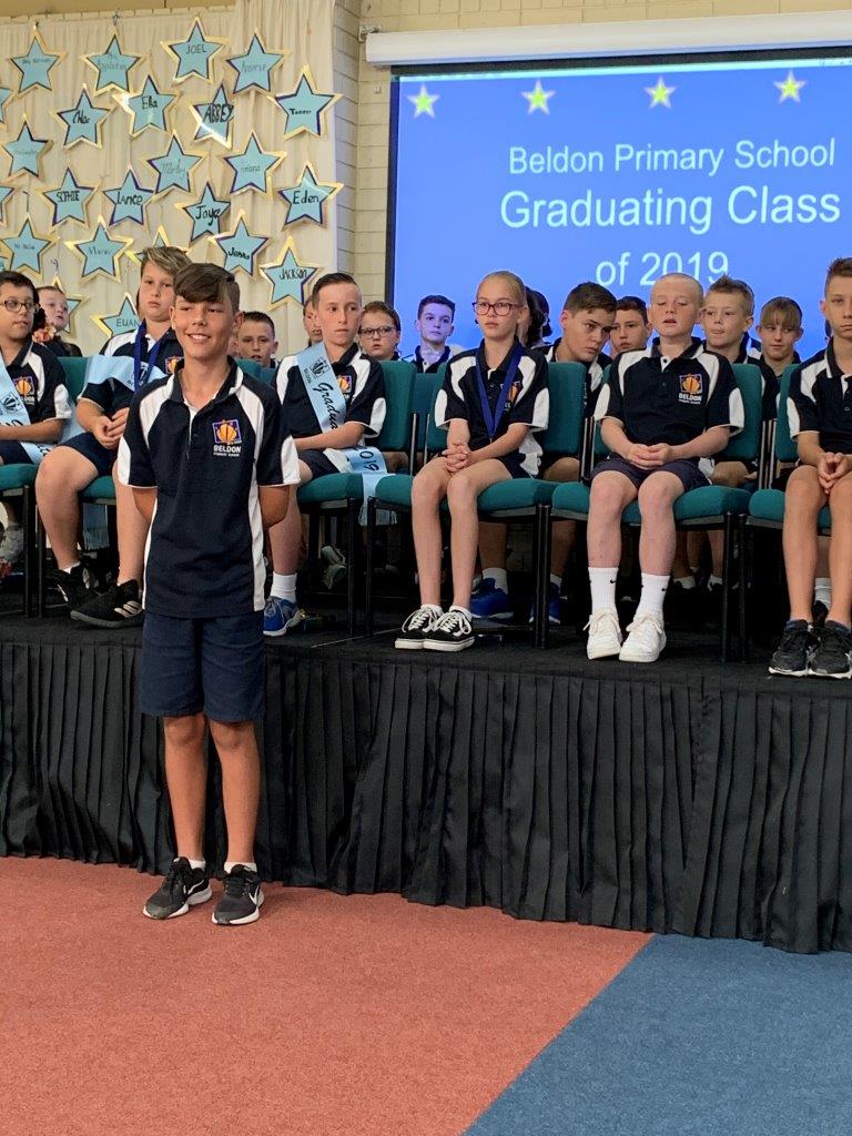 2019 Year 6 Graduation