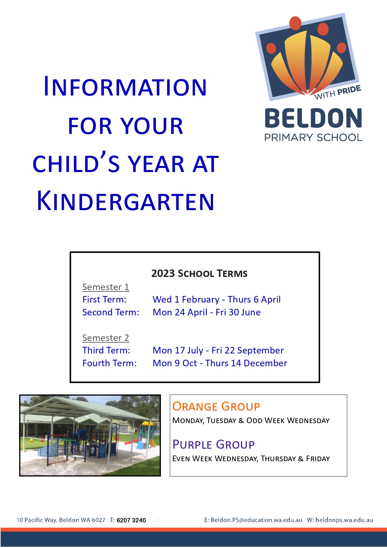 Information Booklet